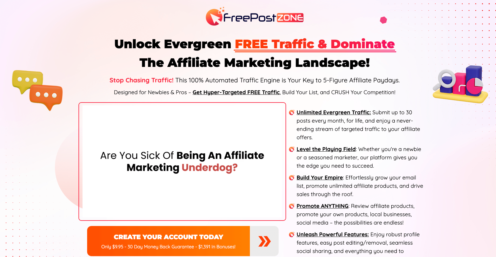 FreePost Zone Review: Unlock Unlimited FREE Traffic & Dominate ...